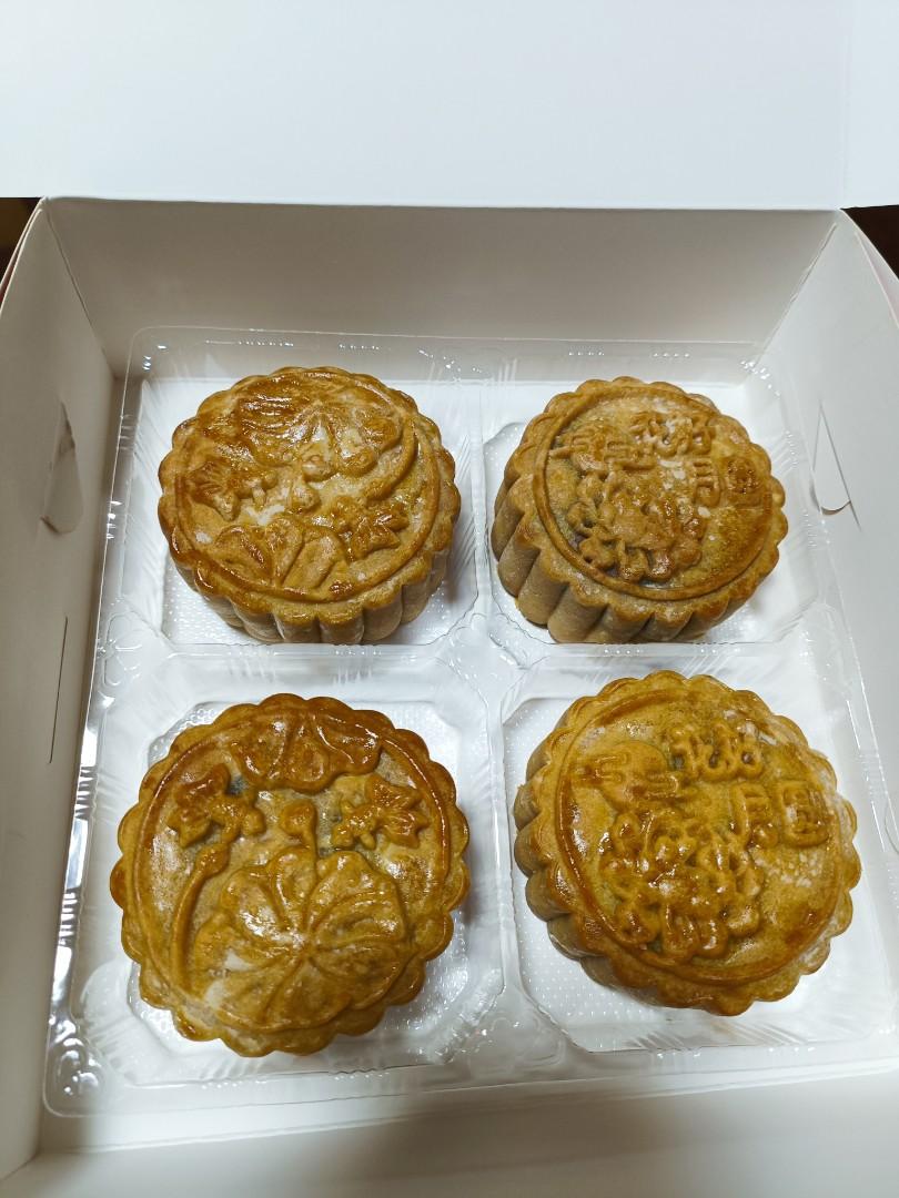 Home-made traditional mooncakes, Food & Drinks, Homemade Bakes on Carousell