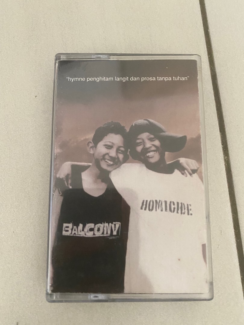 Homicide split Balcony, Hobbies & Toys, Music & Media, CDs & DVDs on Carousell