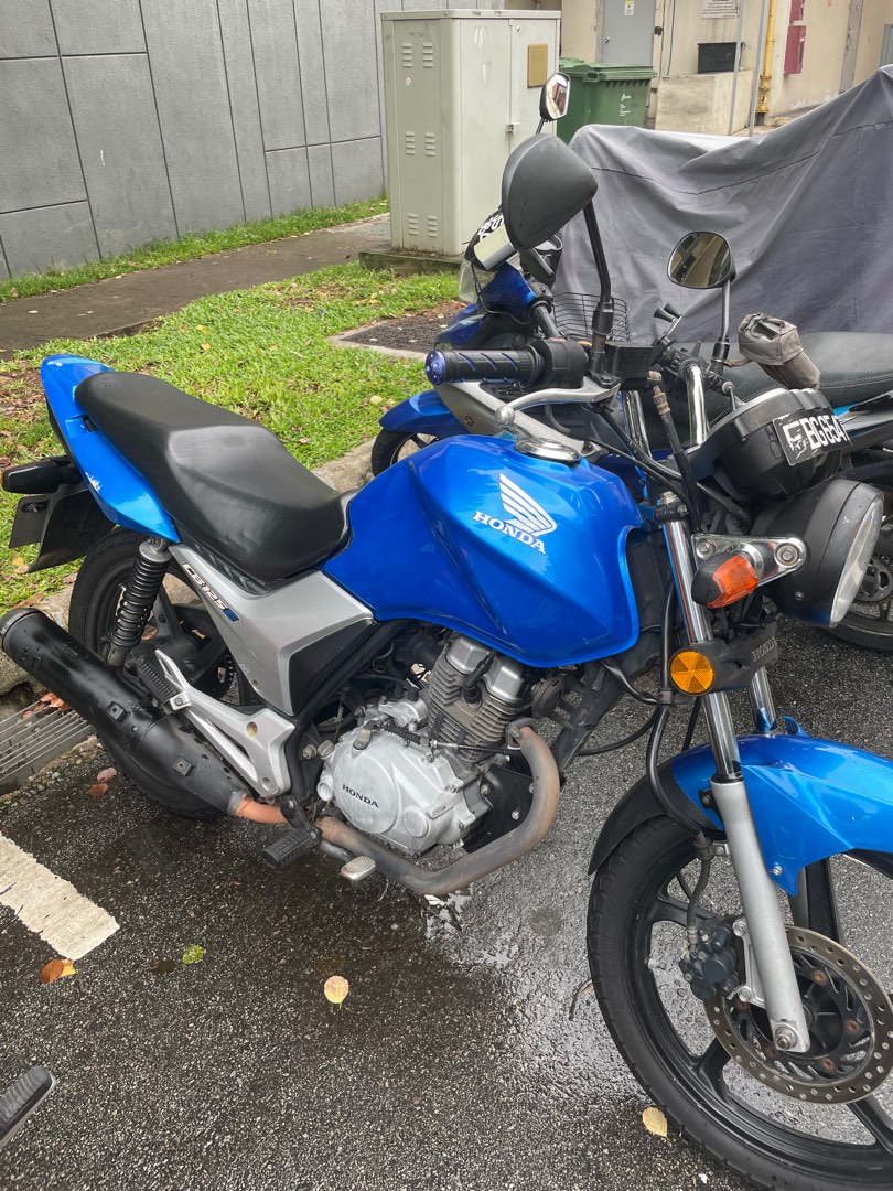 Honda CB125E, Motorcycles, Motorcycles for Sale, Class 2B on Carousell