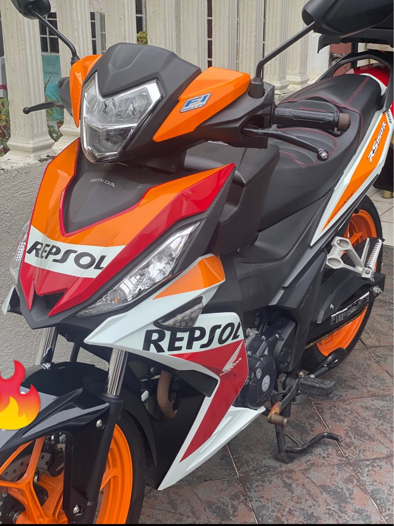 Honda RS150 repsol, Motorbikes on Carousell