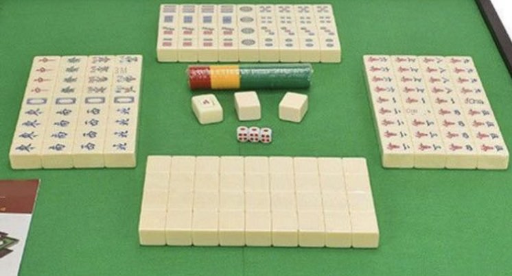 Hong Kong Mahjong tiles (Standard Size), Hobbies & Toys, Toys & Games ...