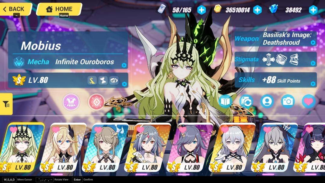 Honkai Impact 3rd Sea Account, Video Gaming, Gaming Accessories, Game ...