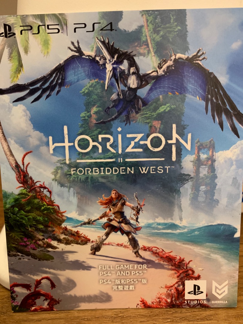 Horizon: Forbidden West (PS4/PS5) Digital Code, Video Gaming, Video ...