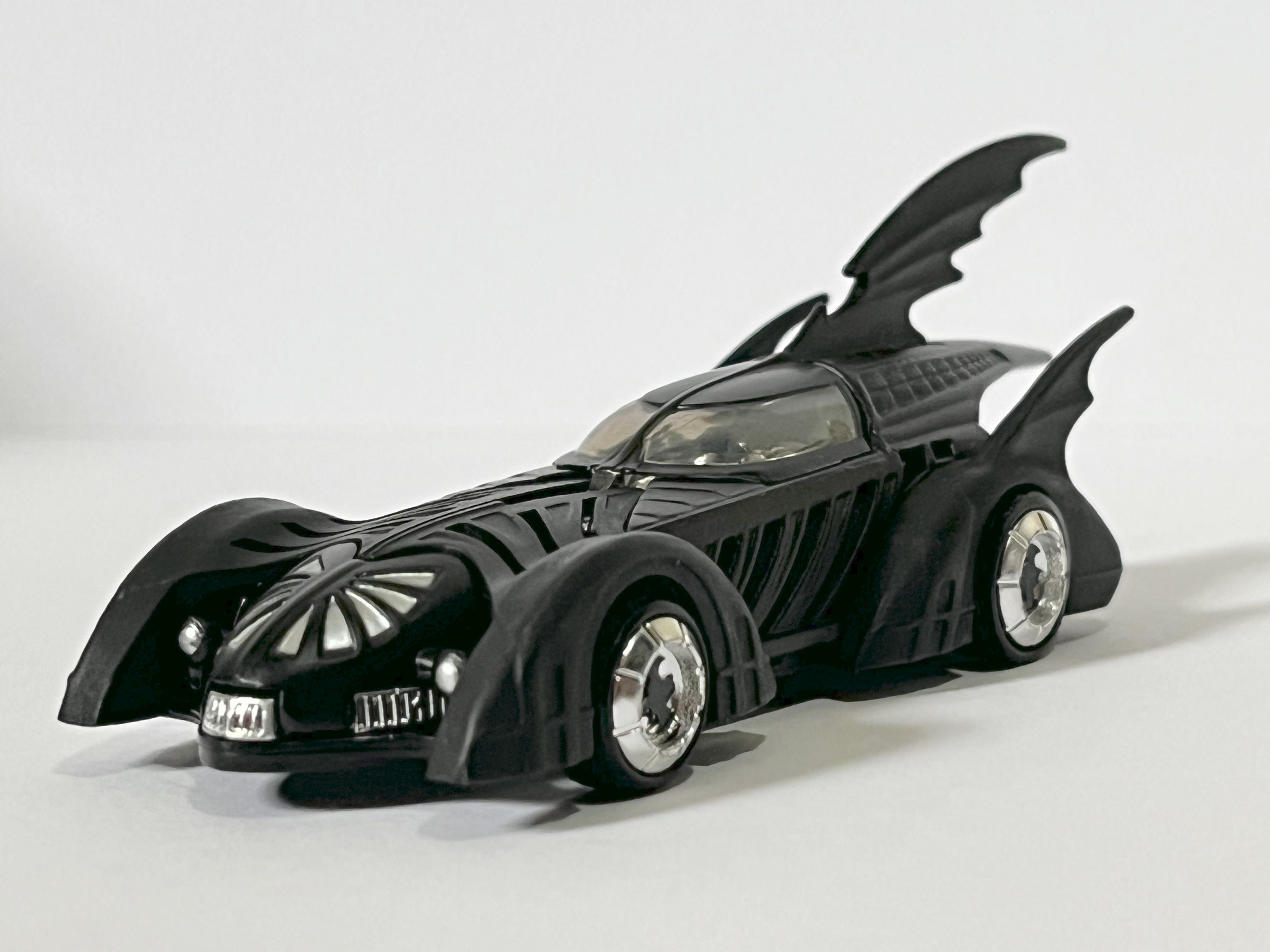 Hot Wheels Batmobile, Hobbies & Toys, Toys & Games on Carousell