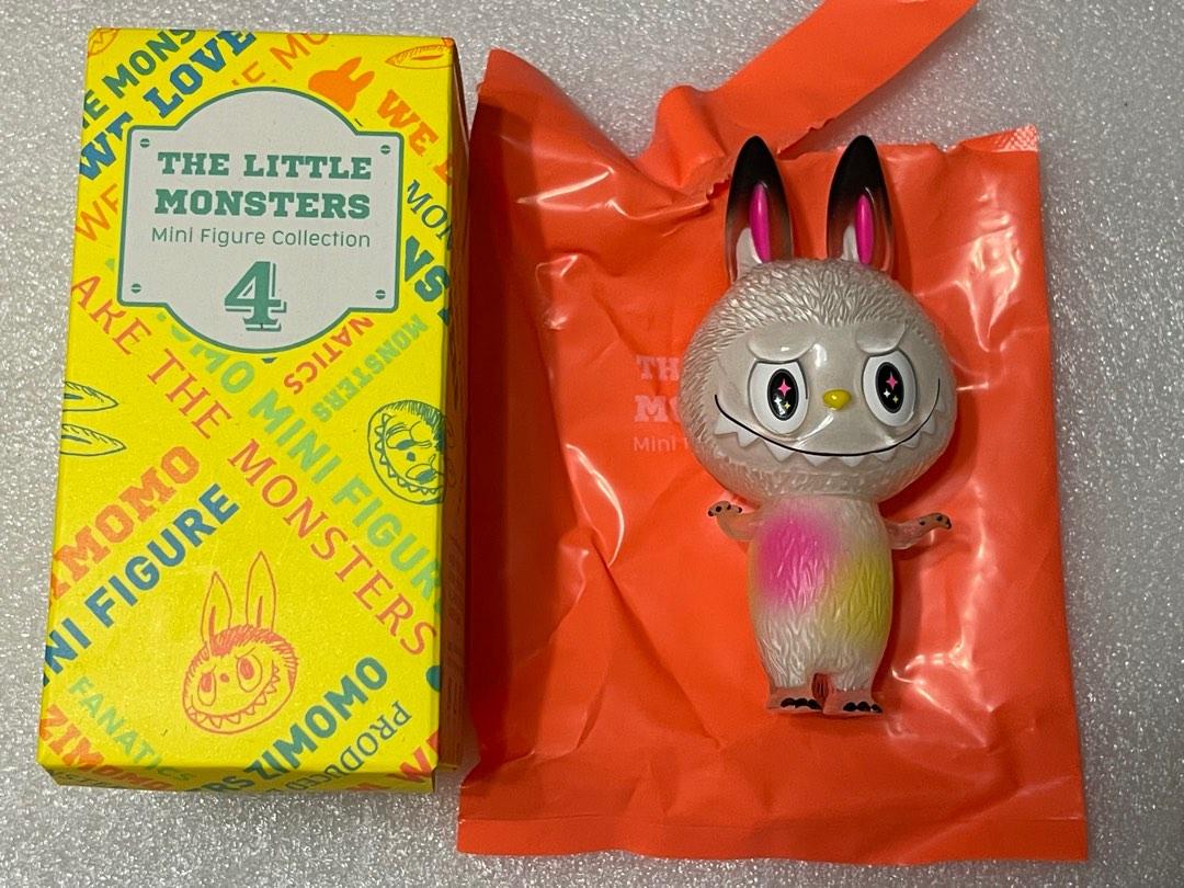 How2work The Little monster Series 4 Zimomo 一款, 興趣及遊戲, 玩具 & 遊戲類 - Carousell