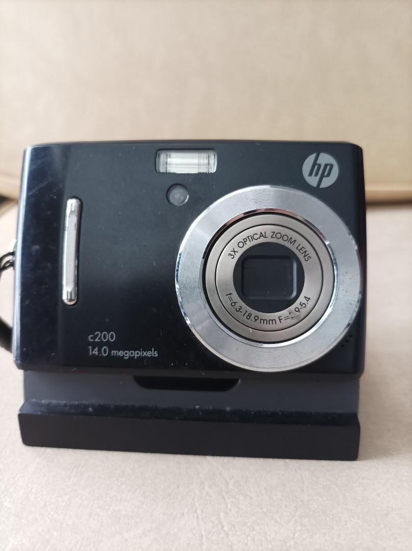 HP C200, Photography, Cameras on Carousell