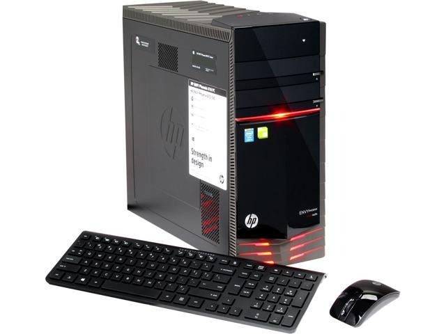 HP Quad Core i7 Gaming PC Plus Wireless Keyboard & Mouse, Computers ...
