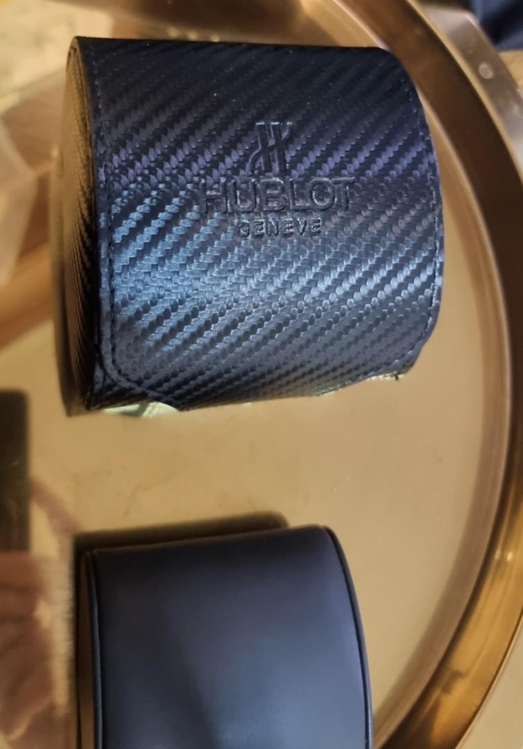 Hublot watch box travel case, Luxury, Watches on Carousell