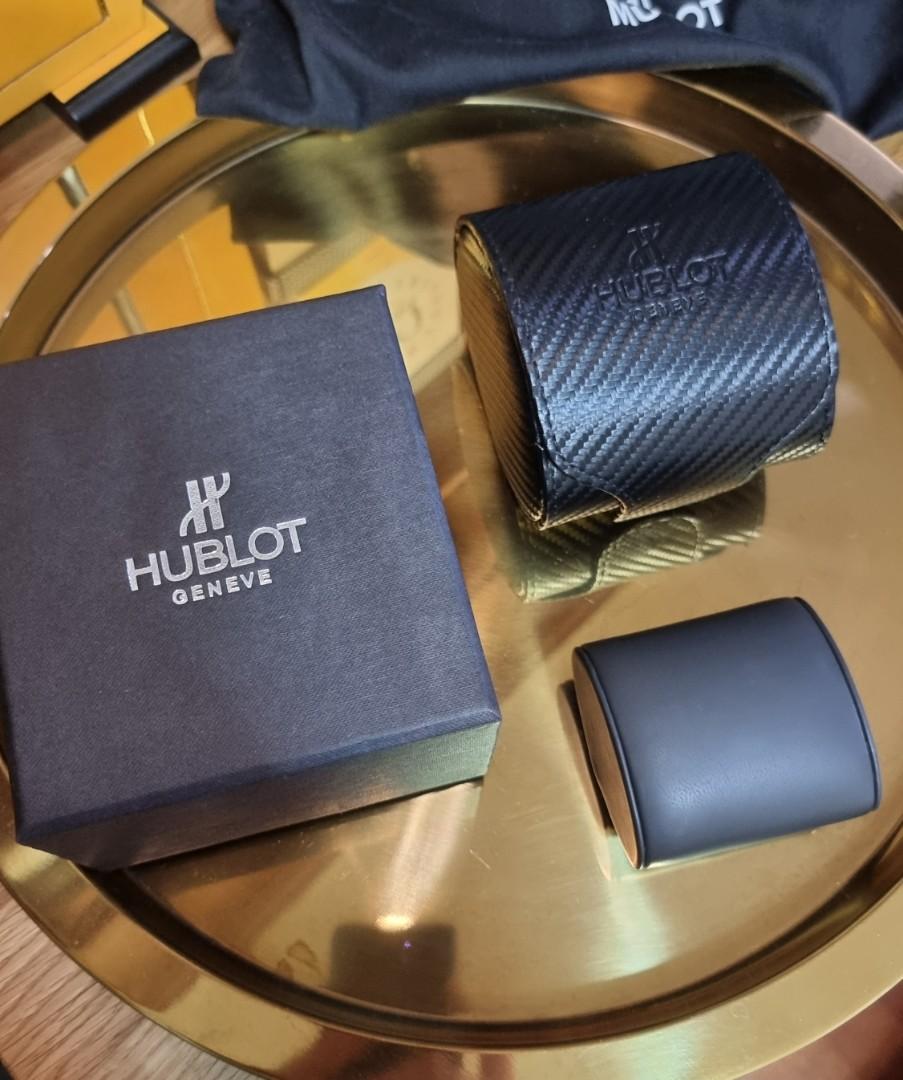 Hublot watch box travel case, Luxury, Watches on Carousell