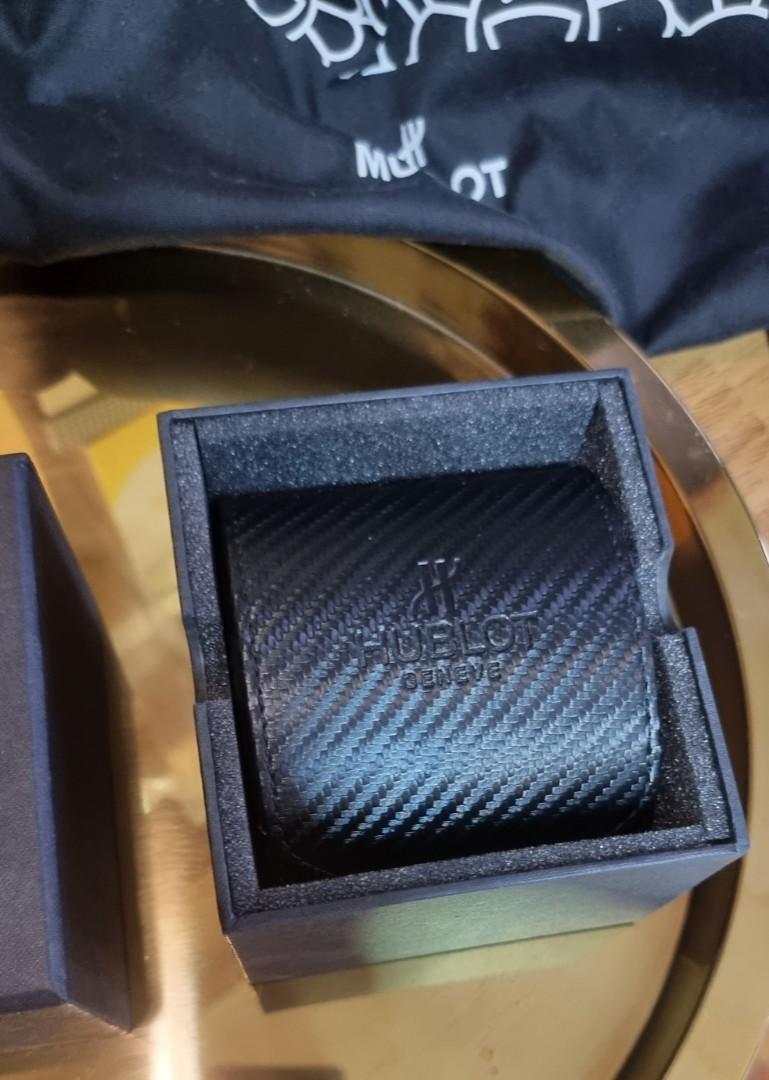 Hublot watch box travel case, Luxury, Watches on Carousell