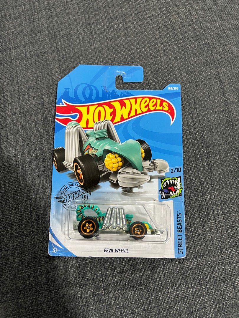 (HW57) Hot Wheels Eevil Weevil Street Beasts, Hobbies & Toys, Toys ...