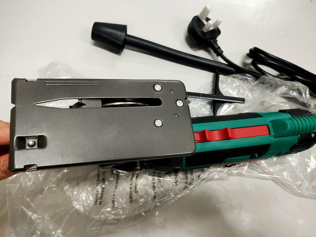 Hychika CS-85C Mini Circular Saw Laser Guide, Scale Ruler, 500W Pure ...