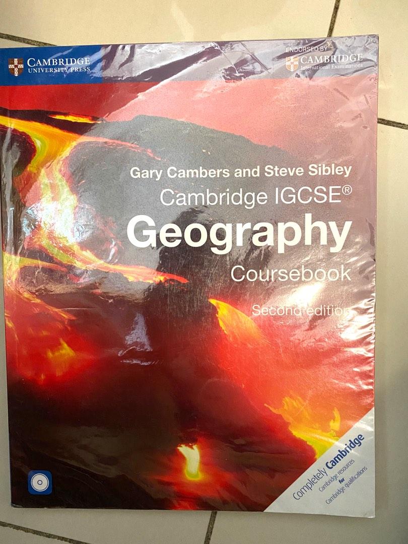 Igcse Geography Textbook Cambridge Second Edition 興趣及遊戲 書本 And 文具 教科書 Carousell