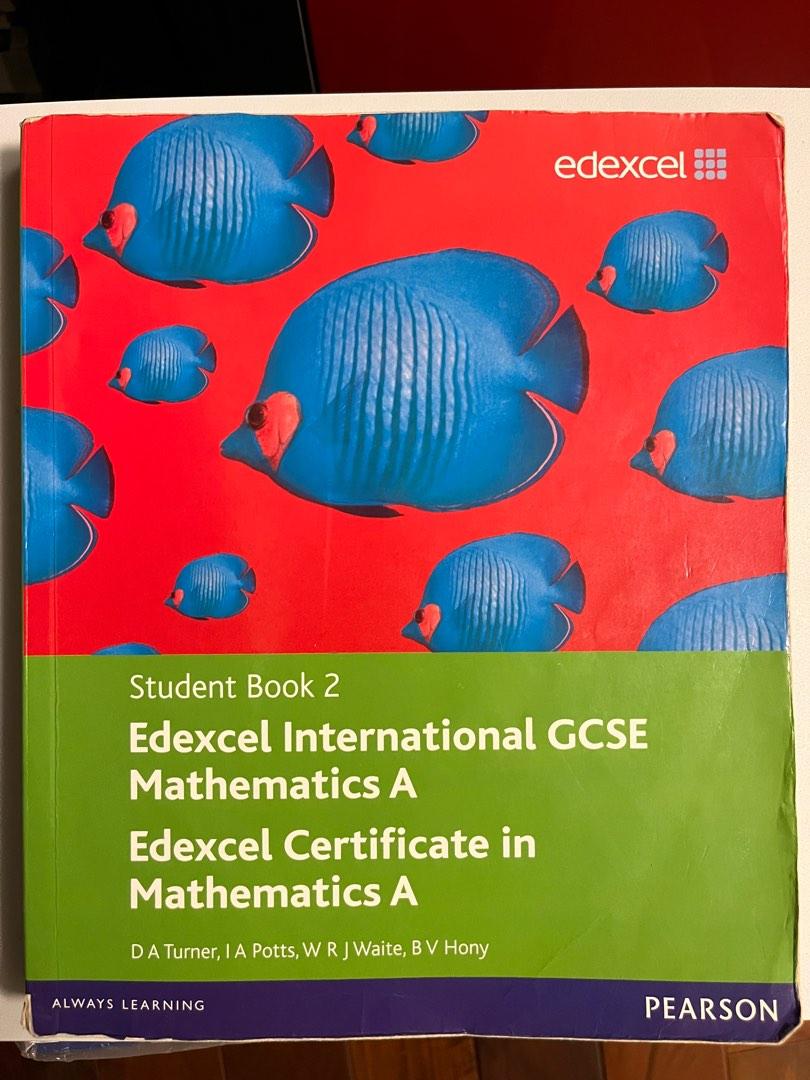 IGCSE Math Textbook (Edexcel), 興趣及遊戲, 書本 & 文具, 教科書 - Carousell