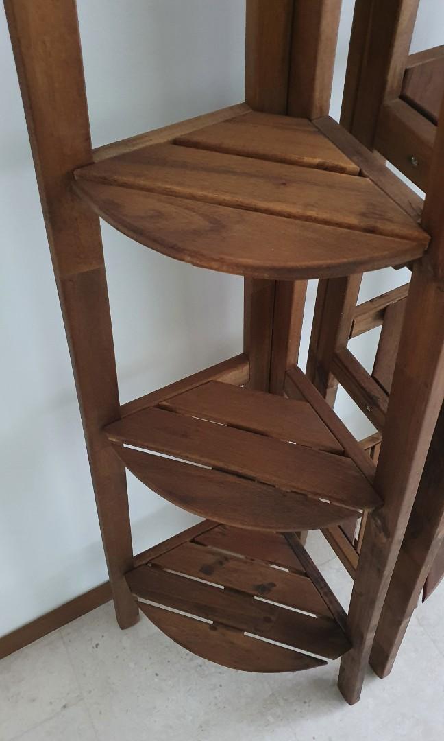 IKEA ASKHOLMEN Planter Shelf / Corner shelf, Furniture & Home Living ...