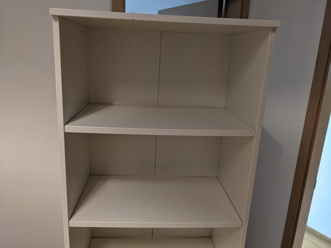 IKEA Brimnes Bookshelf / Bookcase, White, Furniture & Home Living ...