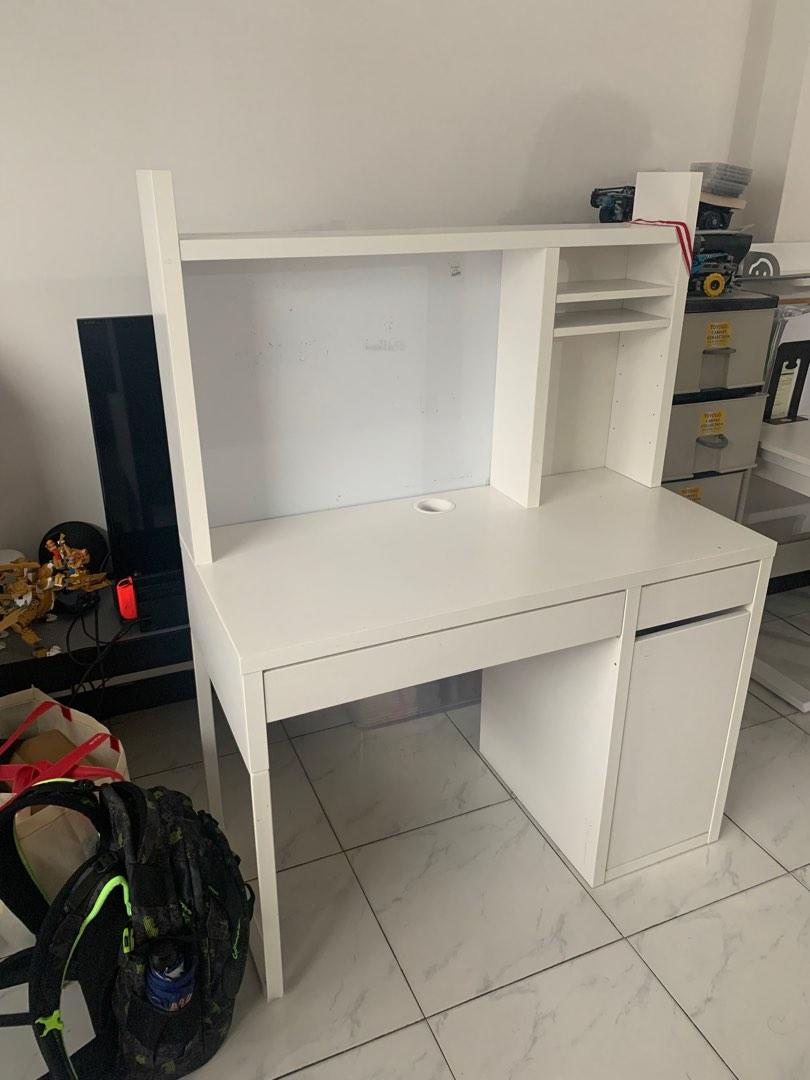 IKEA study table, Furniture & Home Living, Furniture, Tables & Sets on ...