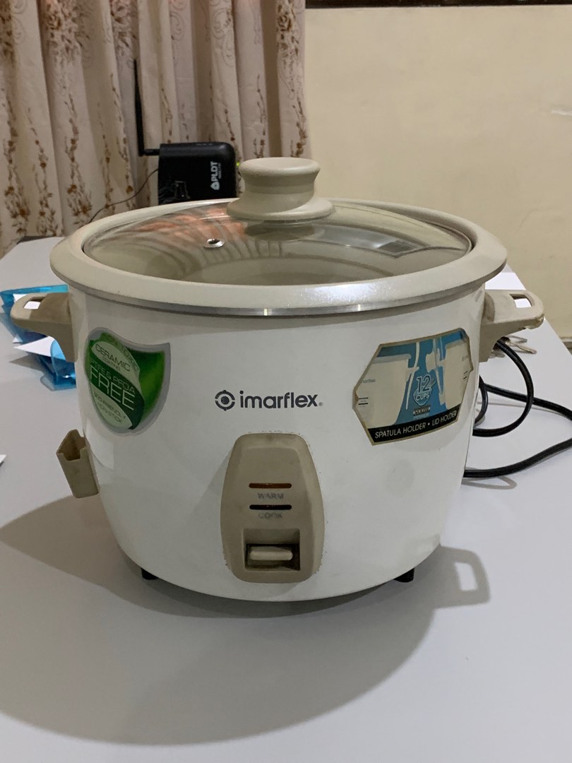 Imarflex Rice Cooker, TV & Home Appliances, Kitchen Appliances, Cookers on Carousell