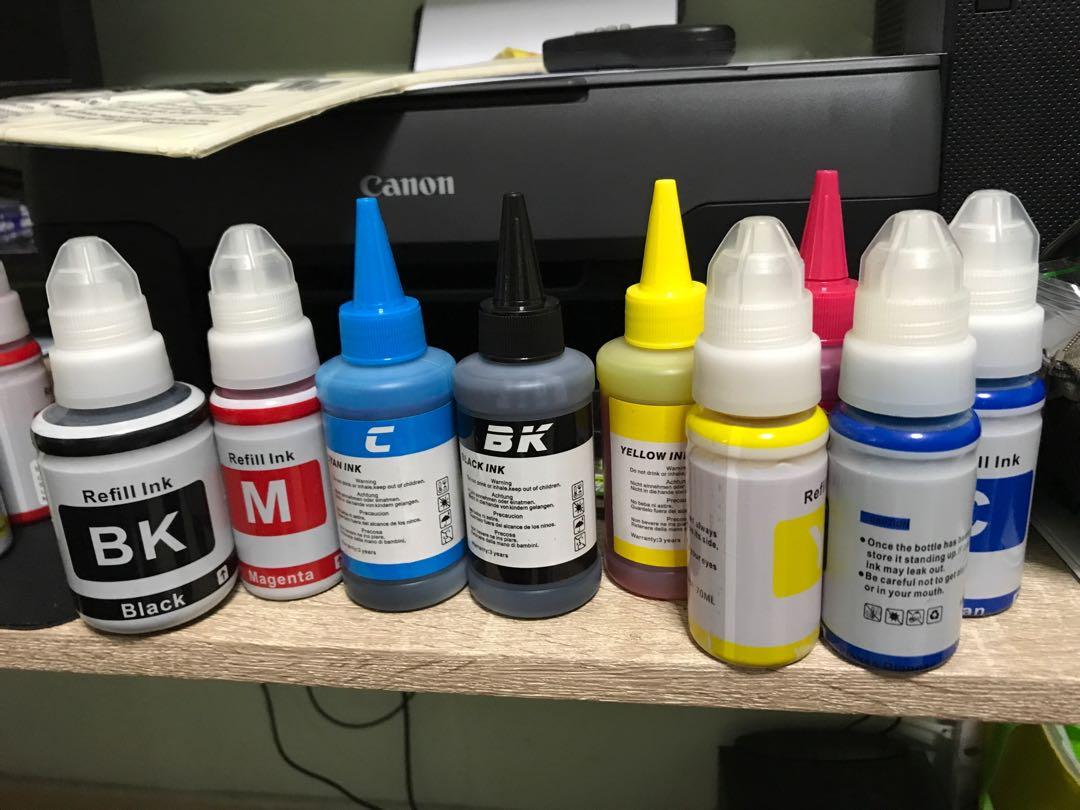 INK FOR CANNON G SERIES G2020 PRINTER, Computers & Tech, Printers ...