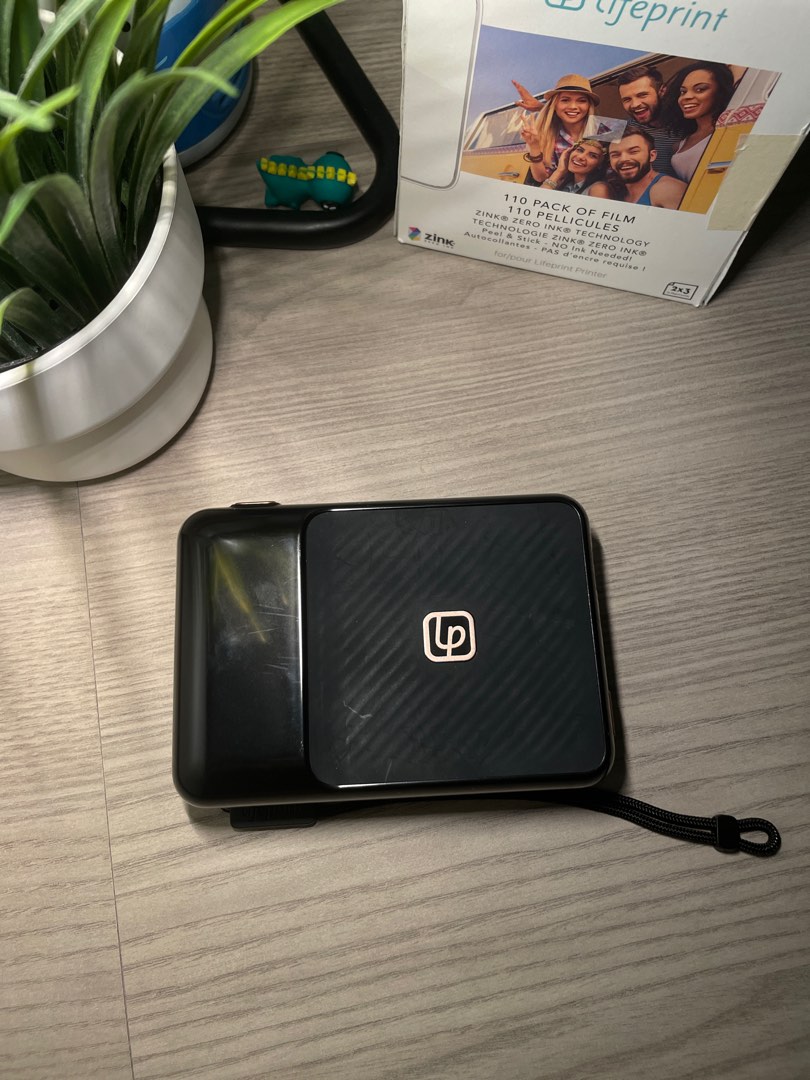 Instant LifePrint Camera/Printer, Photography, Cameras on Carousell