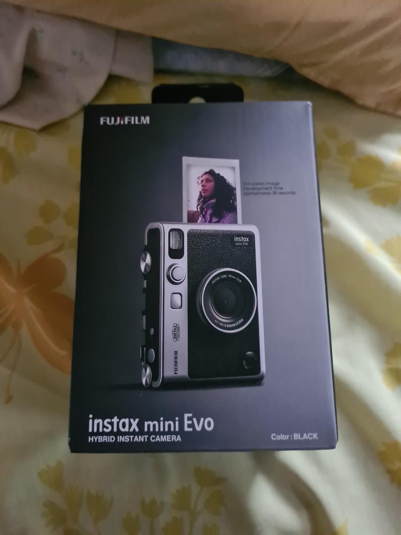 Instax Mini Evo with SD Card, Photography, Cameras on Carousell