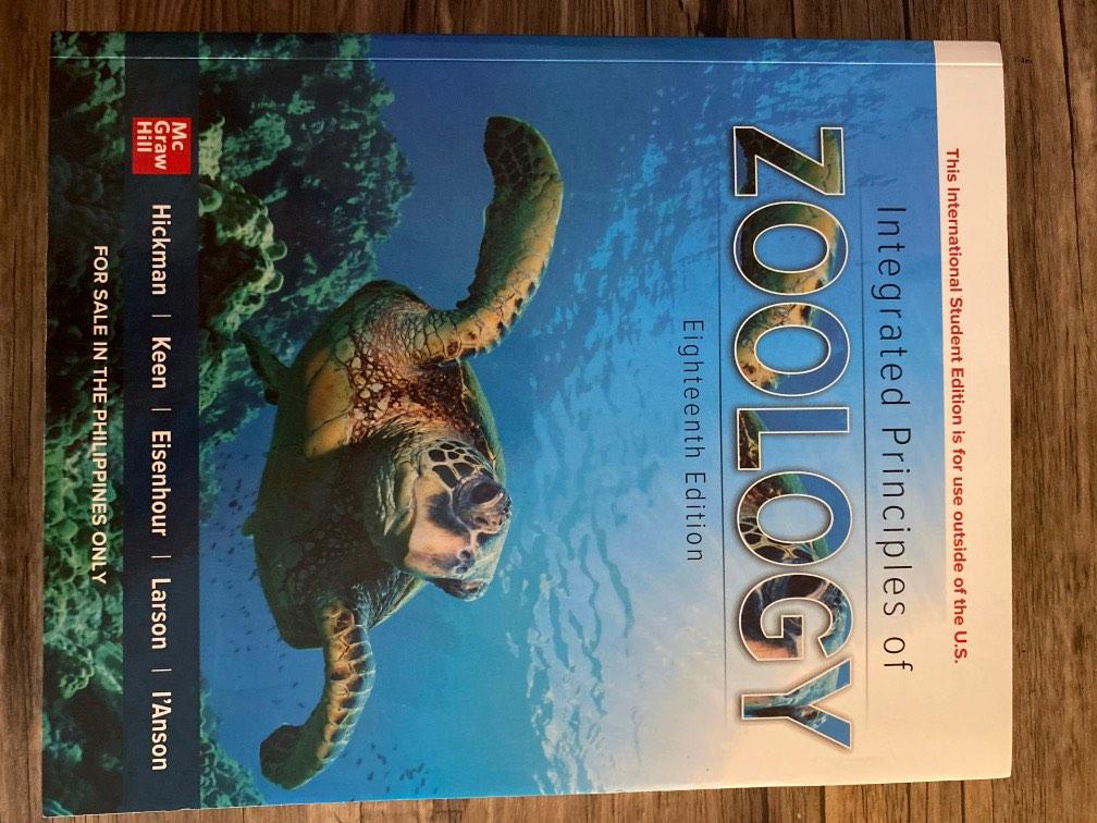 Integrated Principles of Zoology 18th Edition, Hobbies & Toys, Books ... Integrated Principles of Zoology 18th Edition, Hobbies & Toys, Books ...