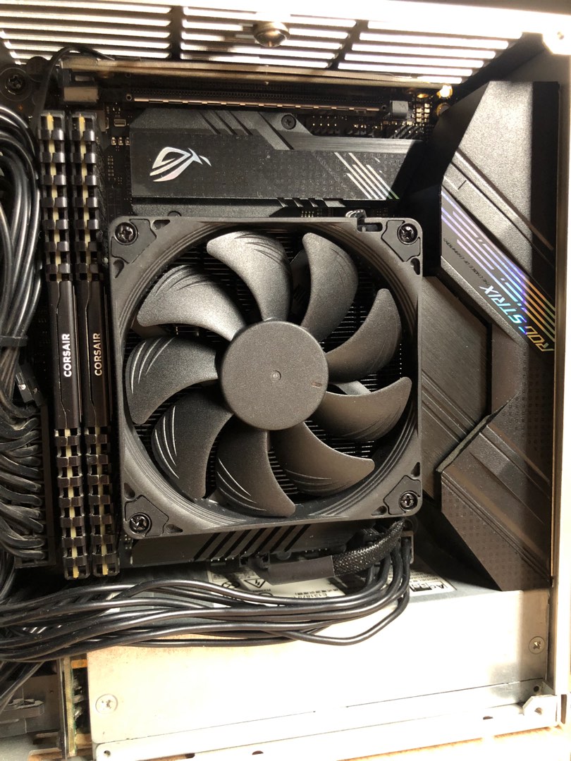 Intel i5 10400f Rog Strix B460i Noctua L9i, Computers & Tech, Parts ...