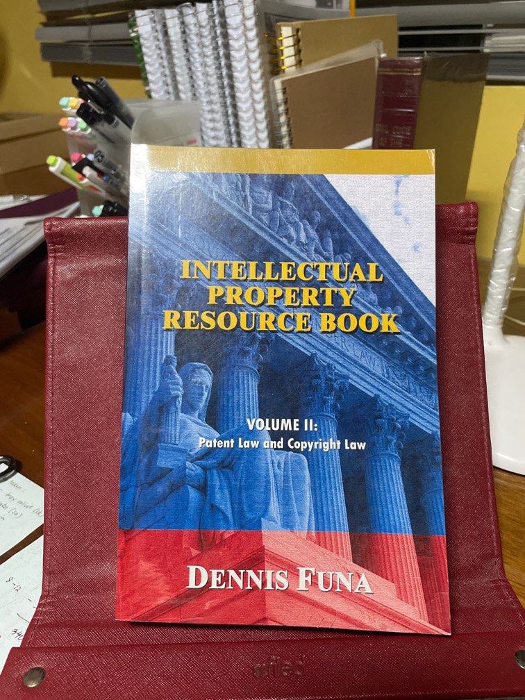 Intellectual Property Resource Book Volume 2 by Dennis Funa, Hobbies ...