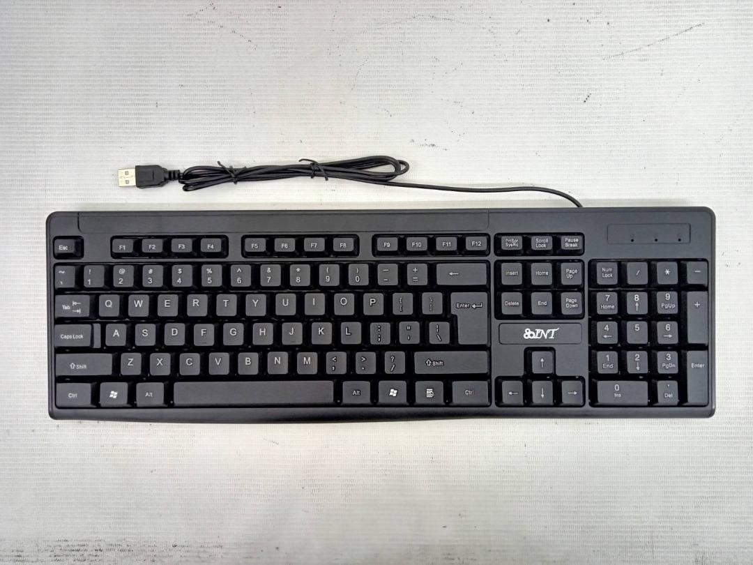 Intelligent Brand USB Keyboard INT - K382, Computers & Tech, Parts ...