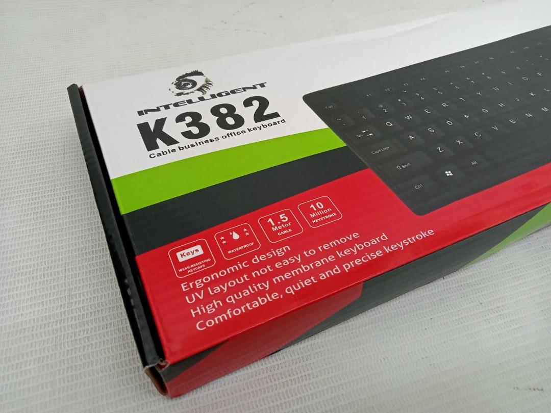 Intelligent Brand USB Keyboard INT - K382, Computers & Tech, Parts ...