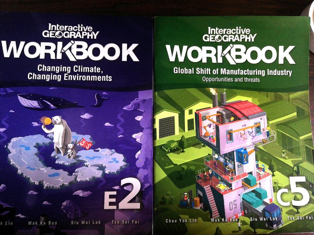 Interactive Geography E2 & C5, 興趣及遊戲, 書本 & 文具, 教科書 on Carousell