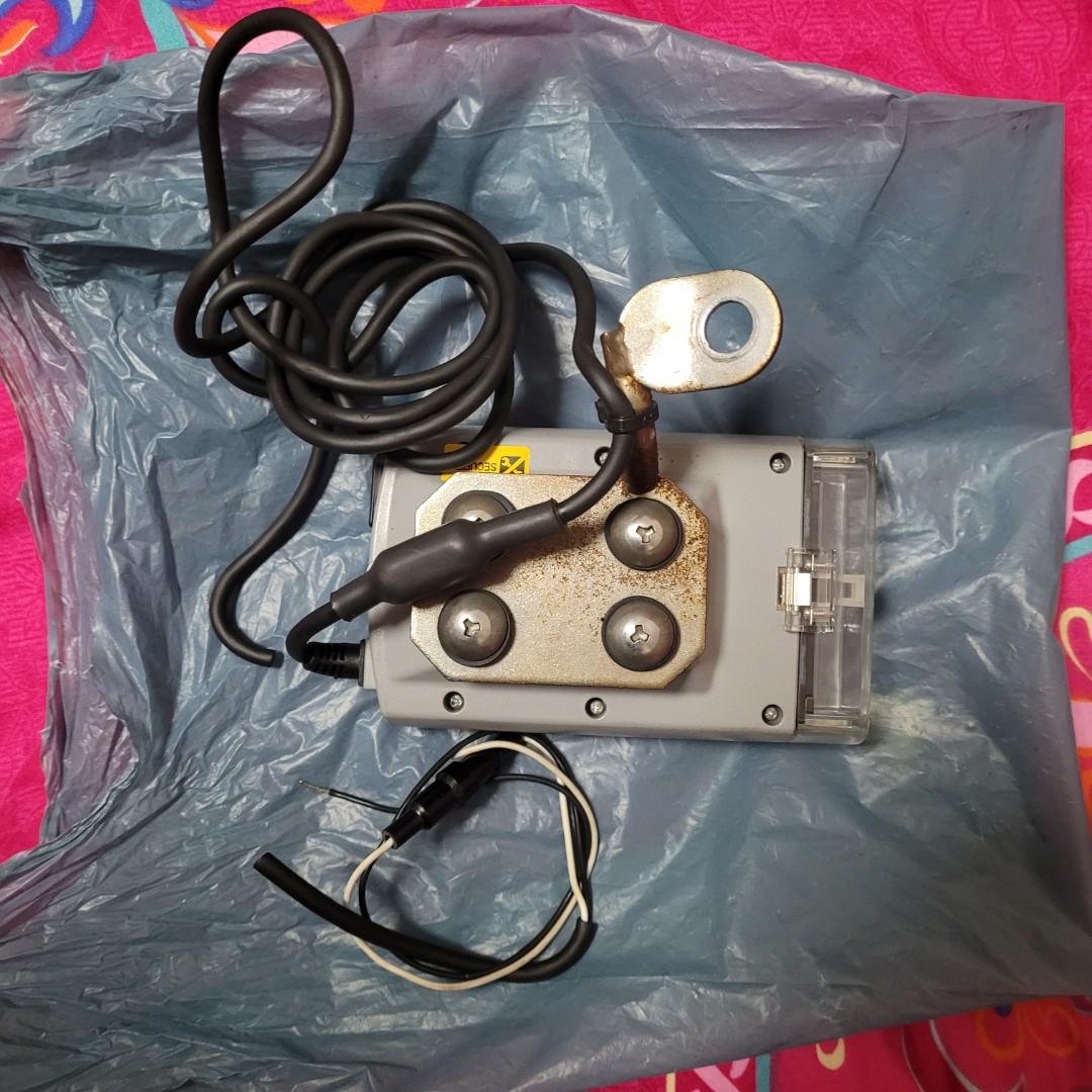 IU UNIT WITH BRACKET FOR MALAYSIA VEHICLE, Motorcycles, Motorcycle ...