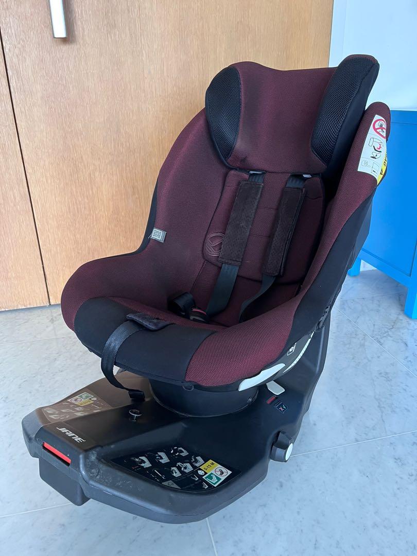 Jane Gravity car seat with isofix base, Babies & Kids, Going Out, Car ...