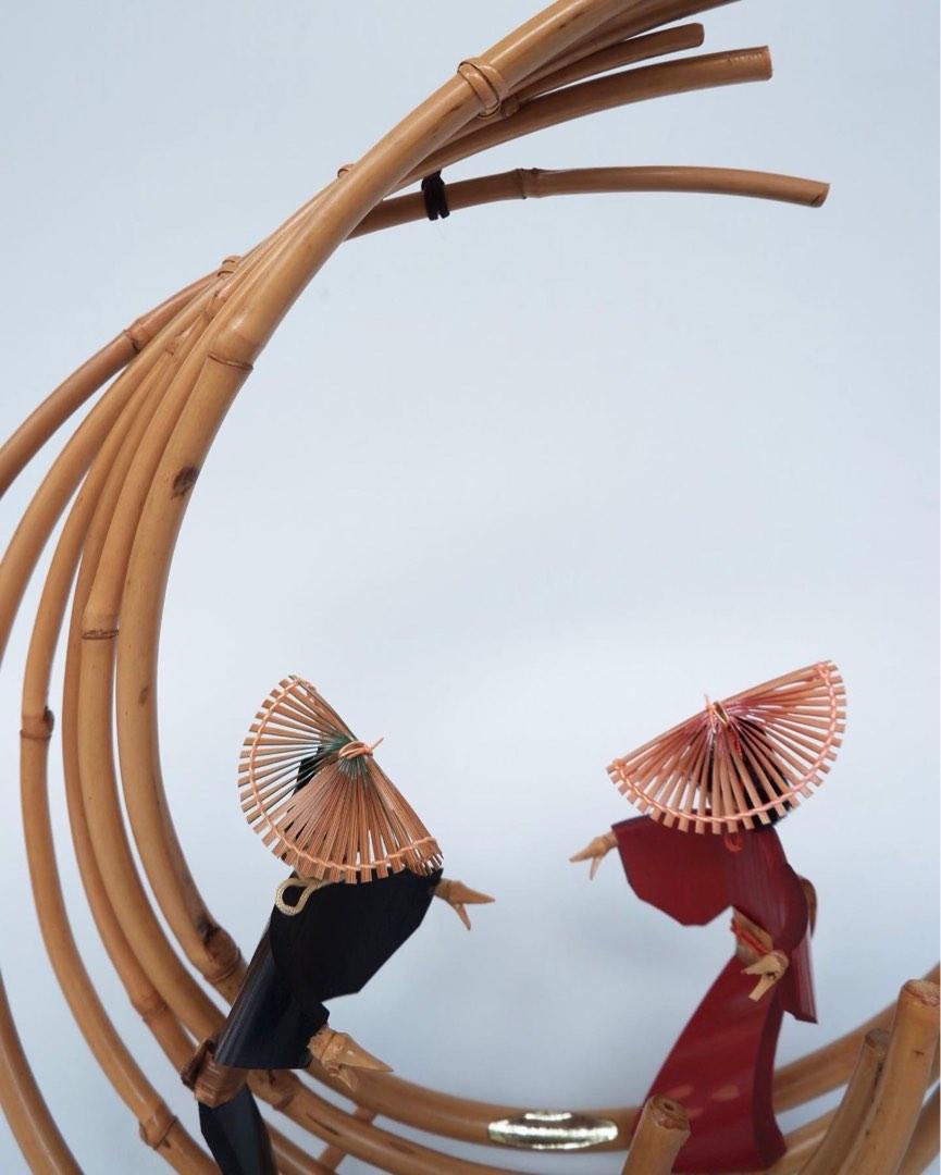 Japanese Bamboo Art, Furniture & Home Living, Home Decor, Wall Decor on ...