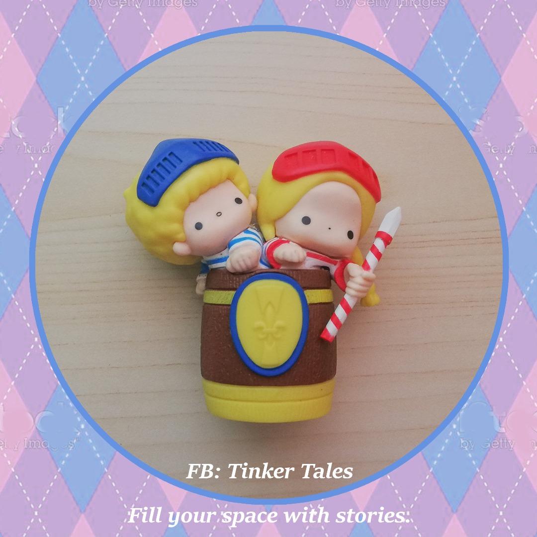 Jimmy & Patty Hello Kitty Sanrio Figure, Hobbies & Toys, Toys & Games ...