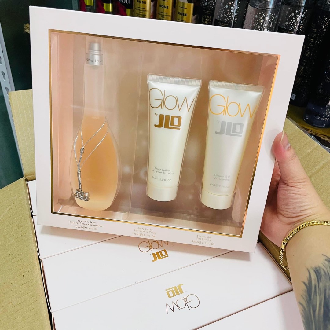 J.Lo Glow Gift Set, Beauty & Personal Care, Fragrance & Deodorants on ...