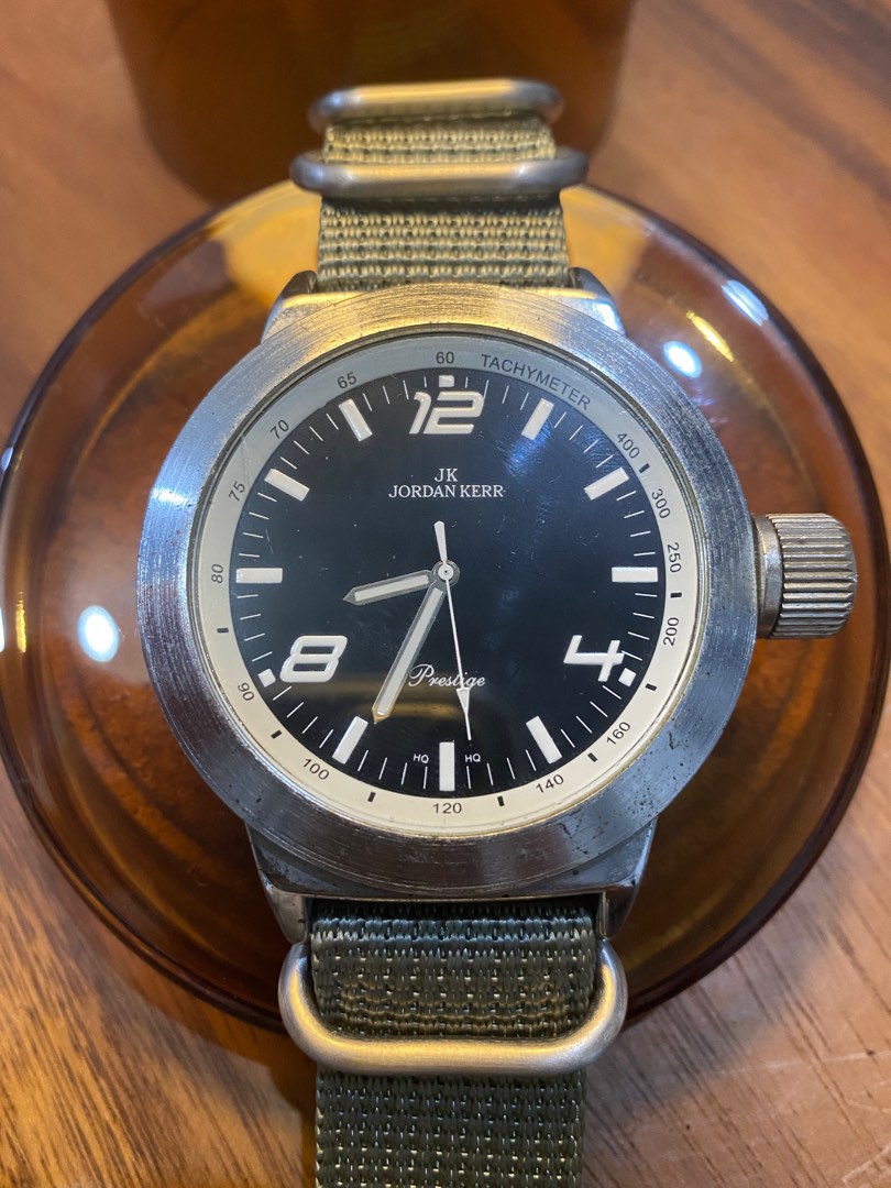 Jordan Kerr Gray Watch, Men's Fashion, Watches & Accessories, Watches ...