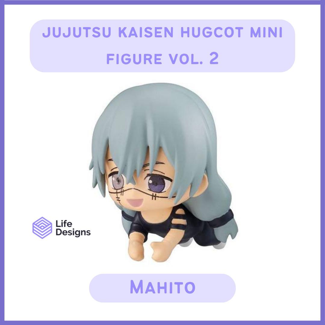 Jujutsu Kaisen Hugcot Mini Figure Vol 2 - Mahito (Cable Hugger), Video ...