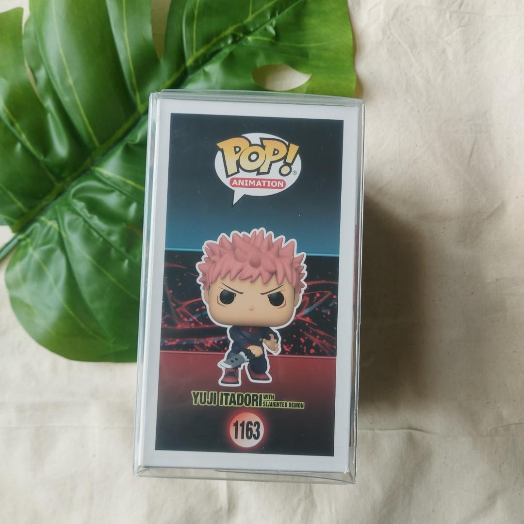 Jujutsu Kaisen Yuji Itadori Funko Pop Summer Convention Limited