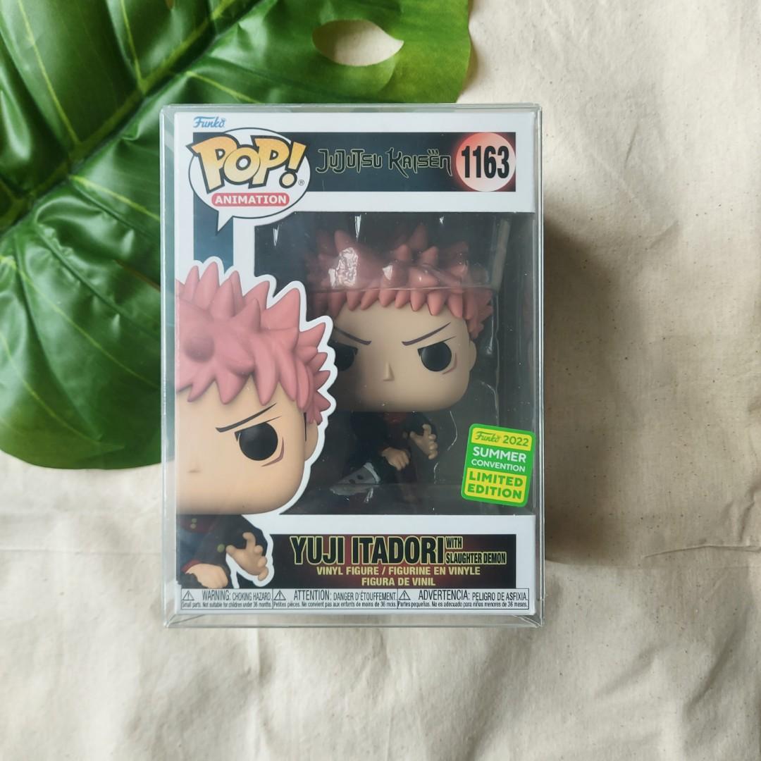 Jujutsu Kaisen |Yuji Itadori | Funko Pop | Summer Convention Limited ...