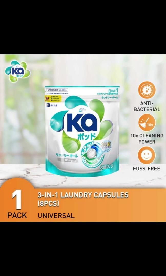 Ka laundry capsules 3 in 1, Furniture & Home Living, Home Improvement ...
