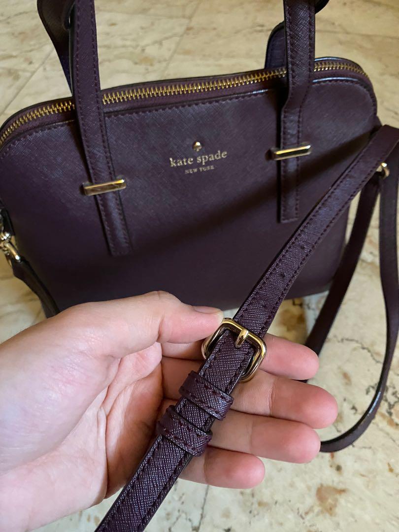 Kate Spade Cedar Street Maise Two Way Bag, Luxury, Bags & Wallets on ...