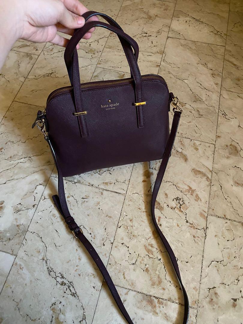 Kate Spade Cedar Street Maise Two Way Bag, Luxury, Bags & Wallets on ...
