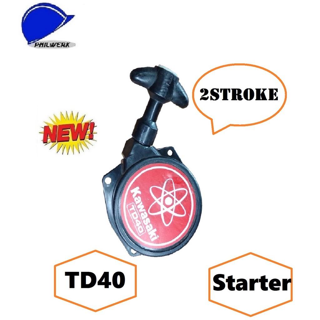 KAWASAKI TD40 Recoil Starter Grass Cutter Parts, Commercial ...