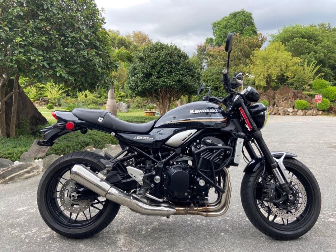 Kawasaki Z900 RS, 機車, 重機在旋轉拍賣