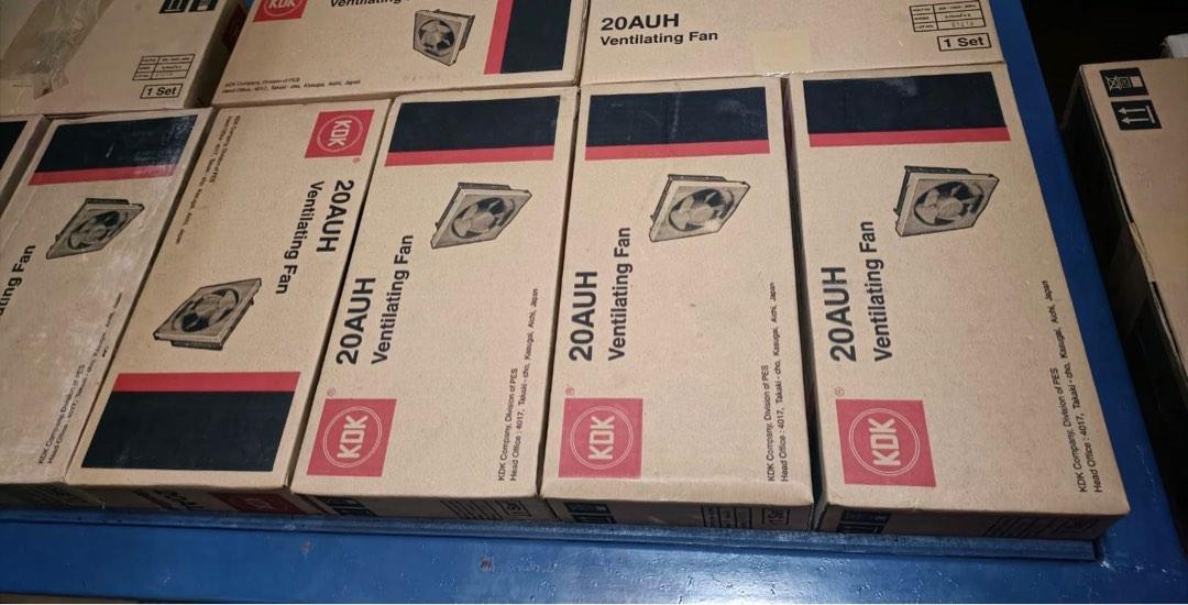KDK 20AUH Ventilating Fan, Furniture & Home Living, Lighting & Fans ...
