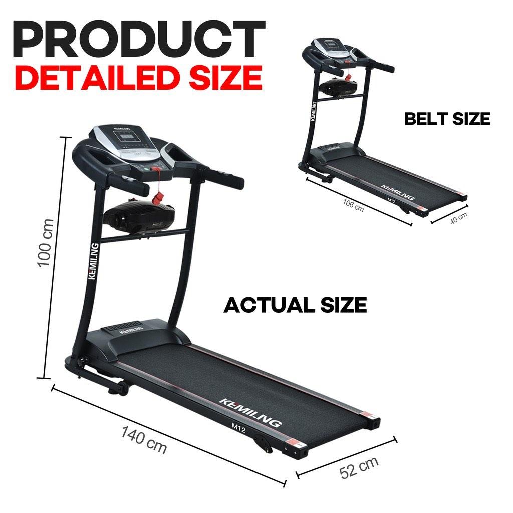 Kemilng M12 Multi function Treadmill #11nov, Sports Equipment, Exercise ...