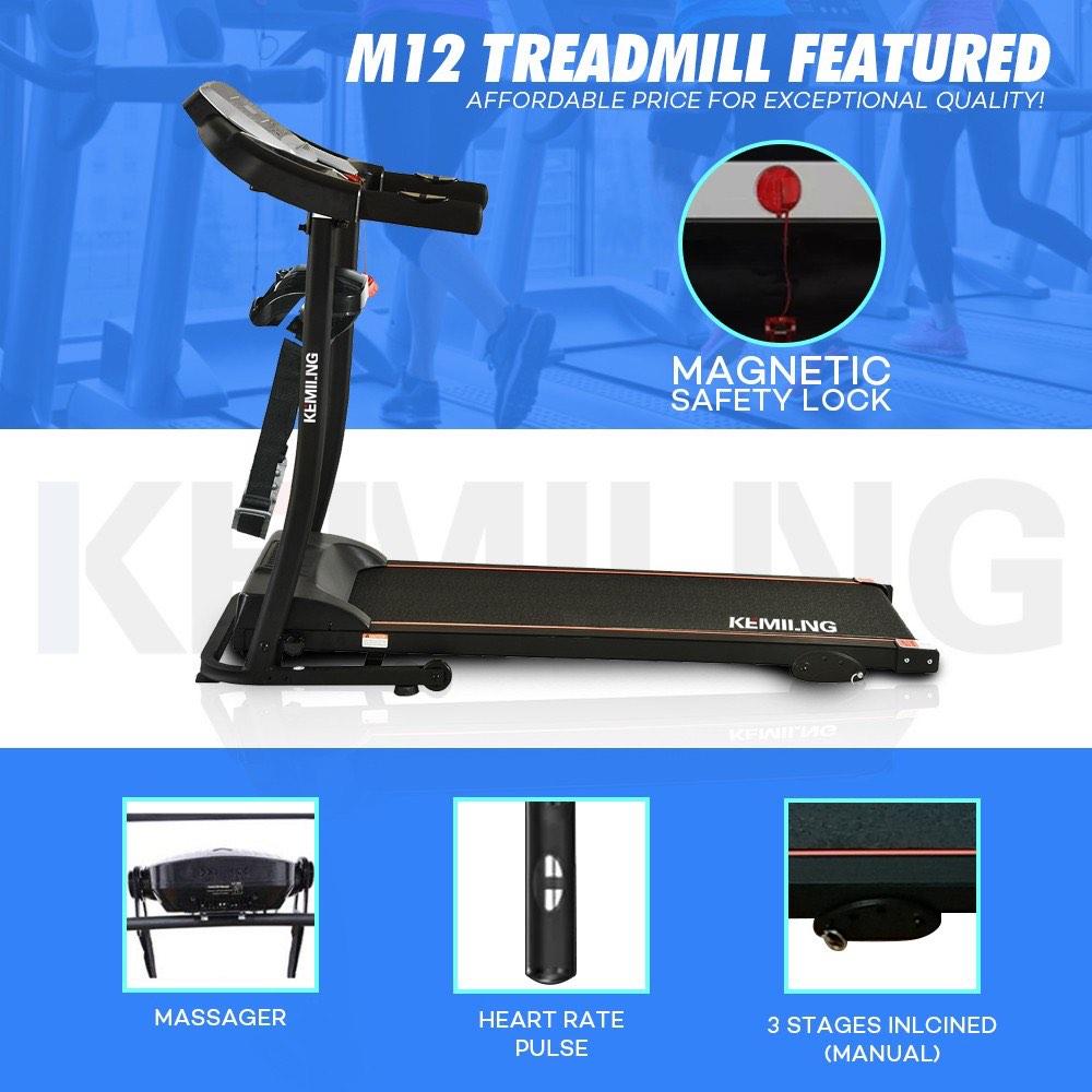 Kemilng M12 Multi function Treadmill #11nov, Sports Equipment, Exercise ...