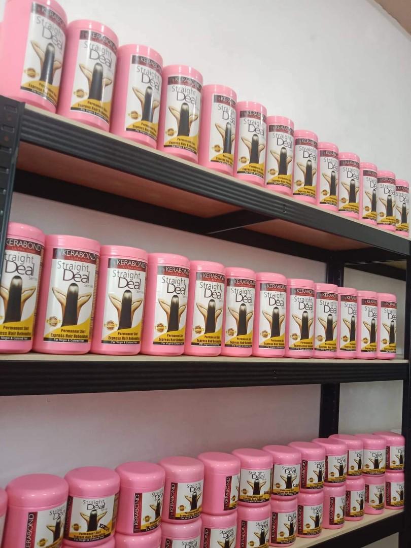 Kerabond 3in1 Rebonding Cream-pink, Beauty & Personal Care, Hair on ...