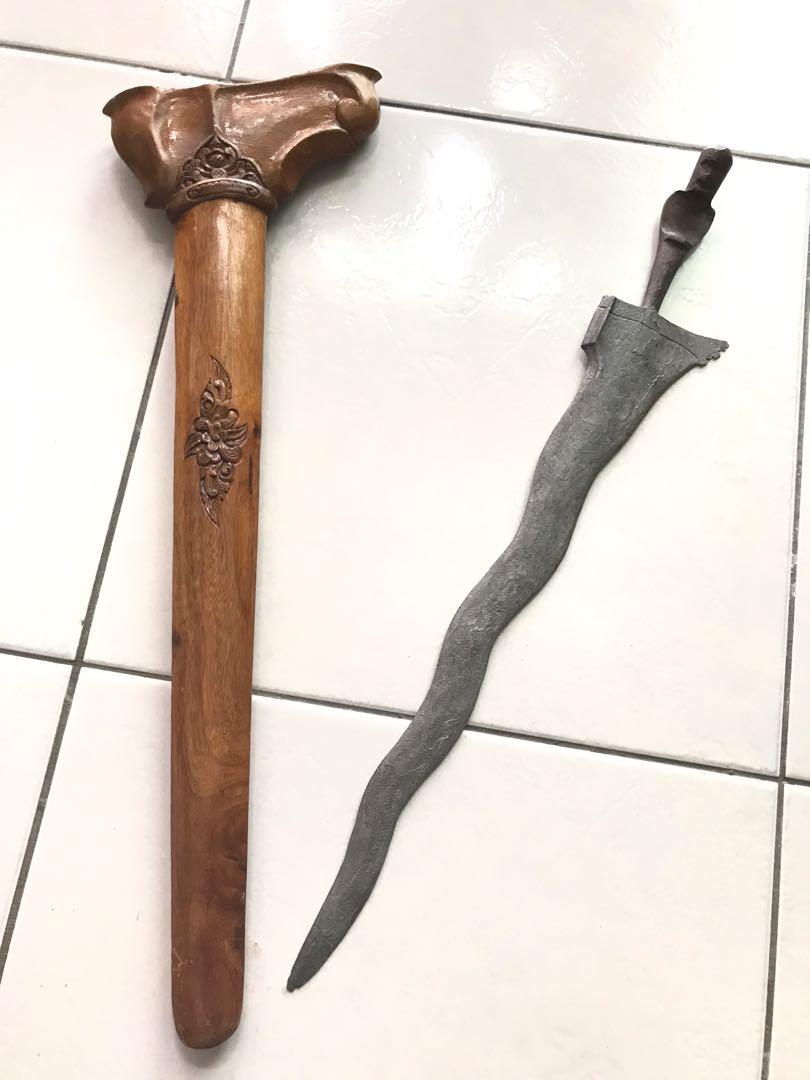 Keris Majapahit, Hobbies & Toys, Stationery & Craft, Handmade Craft on ...